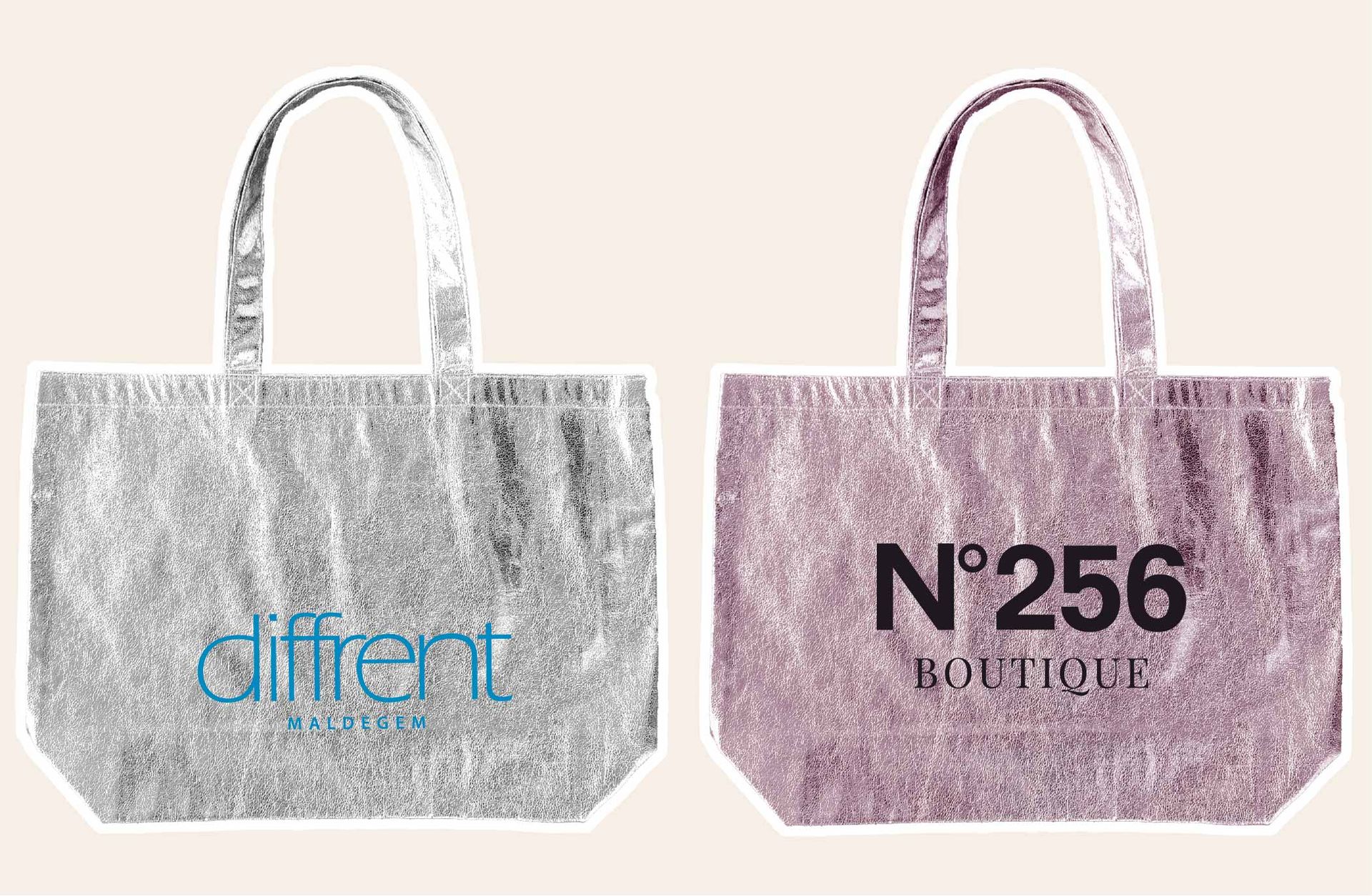Chrome bags | Papier Present