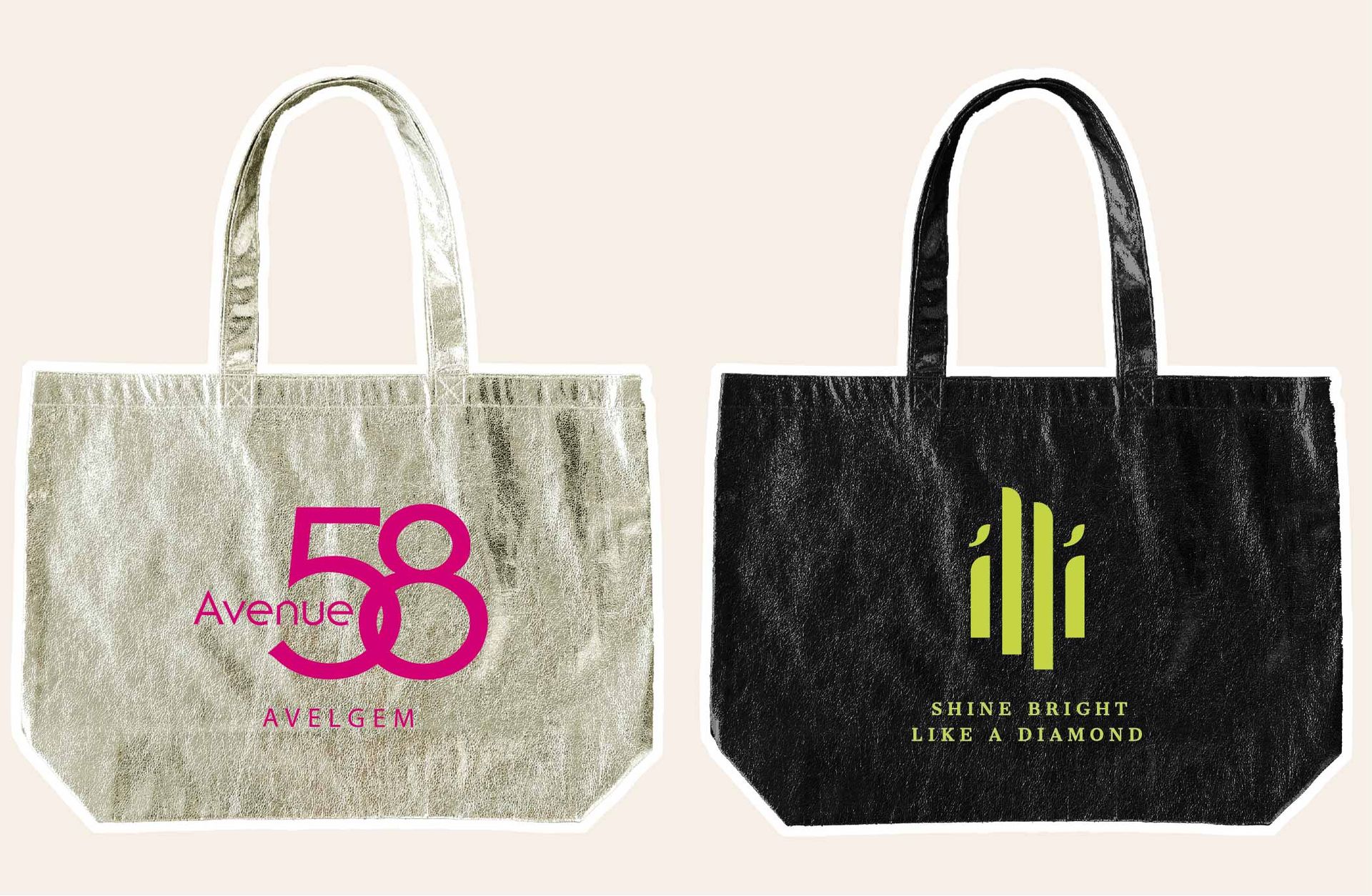 Chrome bags | Papier Present
